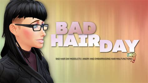 Bad Hair Day Moodlets Wicked Pixxel