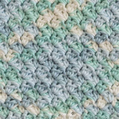 Suzette Stitch Crochet Tutorial Easy Breezy Crochet