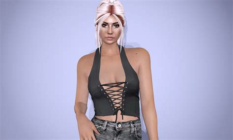 Corset Top For Mp Female Gta5