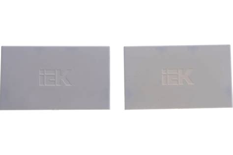 Заглушка КМЗ 100x60 уп.2шт IEK ЭЛЕКОР CKMP10D-Z-100-060-K01 303073 ...