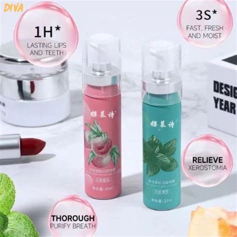Diva Mouth Wash Oral Spray Remove Breath Bad Long Lasting Fresh Protect