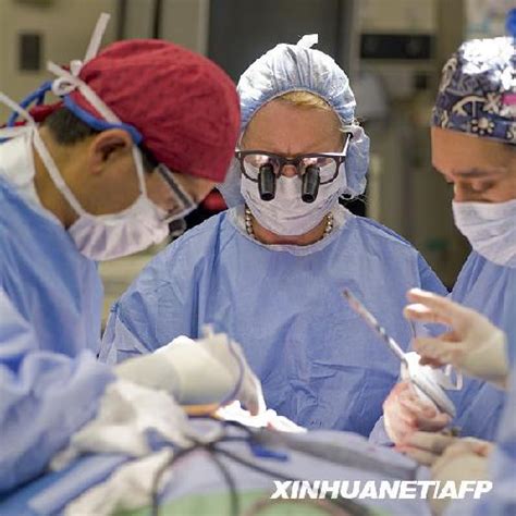 美国成功实施全美第一例 换脸”手术 组图 凤凰网资讯凤凰网