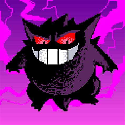 Sprite Animado Gengar