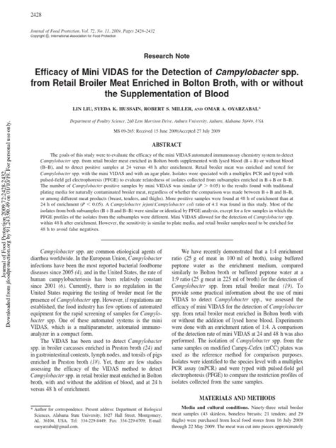 Efficacy Of Mini Vidas Pdf Sensitivity And Specificity Medical Specialties