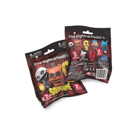Gama Brands Five Nights At Freddys Squishme Squishy Surprise Bag Series