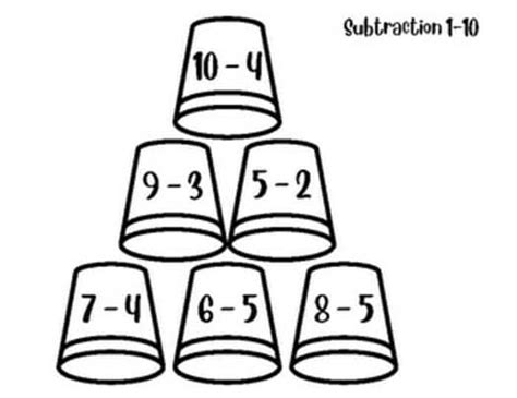 Cup Stacking Math Growing Bundle By Teaching With Ms Hajaree Tpt