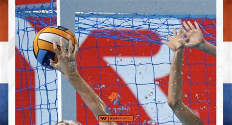 Ten Goals For Maxine Schaap In Dutch League Total Waterpolo