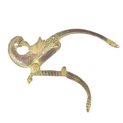 Brass Peacock Nut Cutter