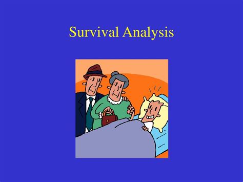 PPT Survival Analysis PowerPoint Presentation Free Download ID