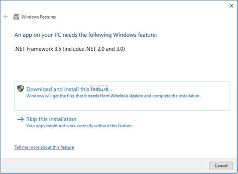 Install NET Pada Windows Dengan Error Code X F F Blog On