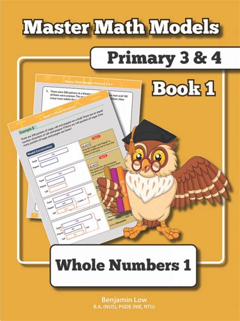 Master Math Models Primary 3 And 4 Book 1 Whole Numbers 1 Cpd