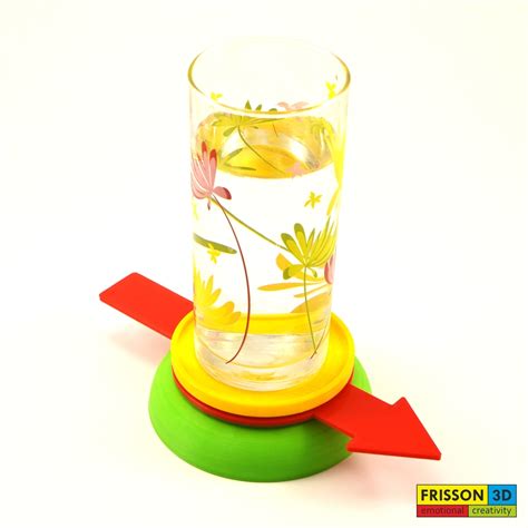 Drinking Spinner Game STL File For Cults