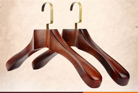 Buy Wooden Hangers Classy Wooden Hanger Organize Your Wardrobe