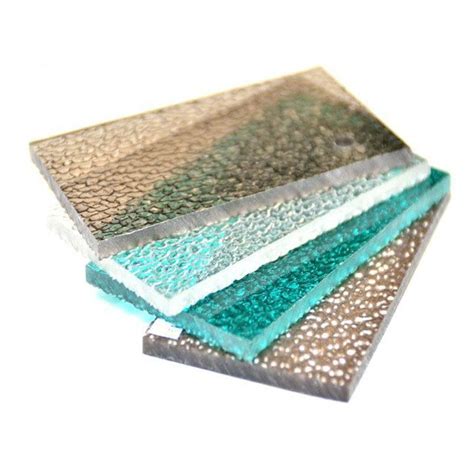 2 Layer Polycarbonate Hollow Sheet Ploycarbonate Sheet Awning