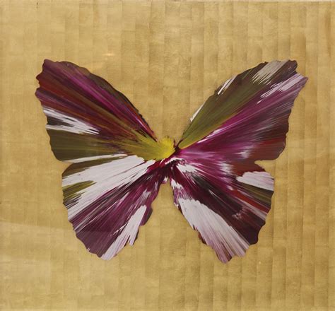 Damien Hirst Butterfly Spin Damien Hirst 2009