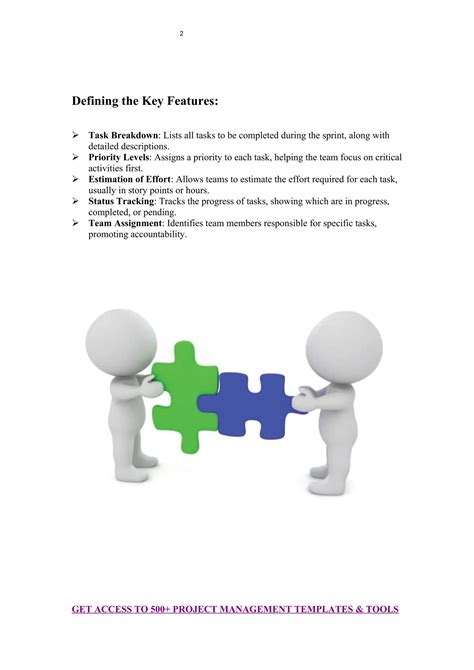 Agile Sprint Backlog Template Guide 2024docx
