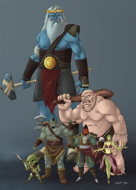 Dnd Race Size Comparison
