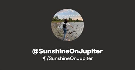 SunshineOnJupiter - Listen on Spotify - Linktree