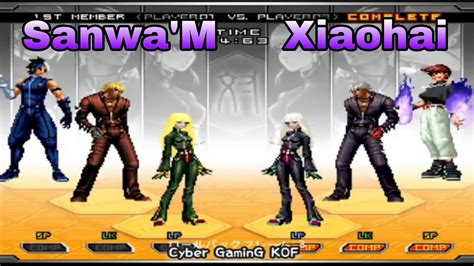 【kof2002um】日本sanwam Vs Xiaohai小孩 Ft 10 Epic Fight 🔥 Youtube