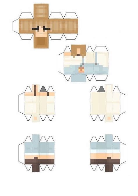 Minecraft Papercraft Bashur