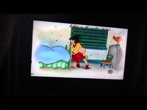 Caillou Is Scared Youtube