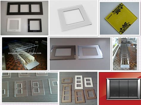 Glass Frame For Modular Switches Modular Switches Glass Frame Glass Switches Panel And Glass