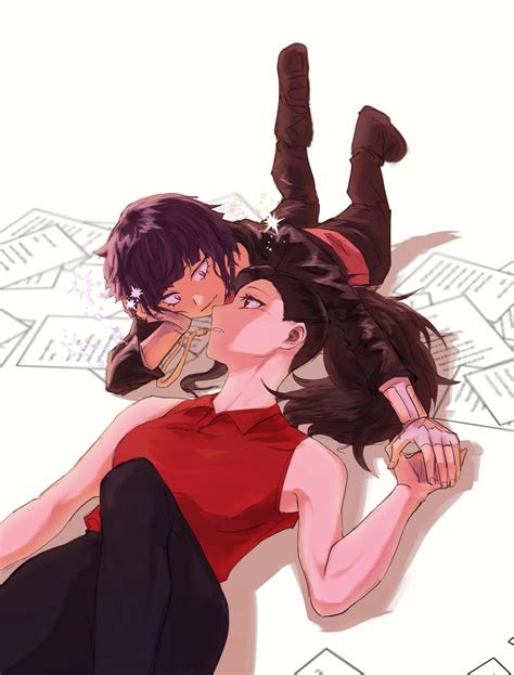 Dynasty Reader Image › Vvvmung Jiro X Momo My Hero Academia Yuri