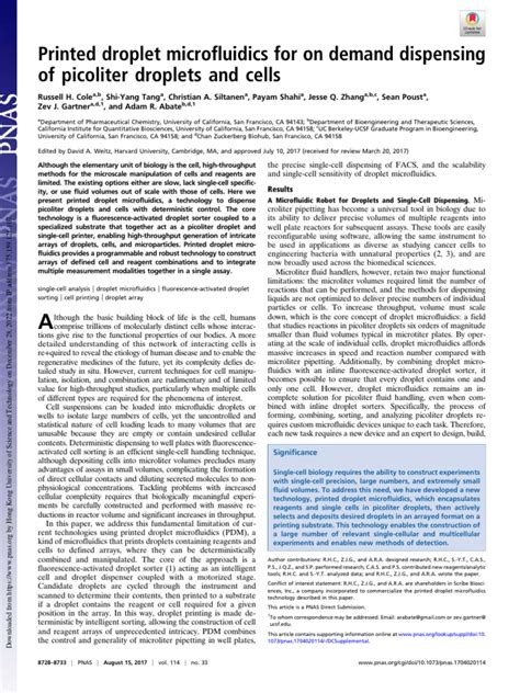 pnas 1704020114 pdf microfluidics biology