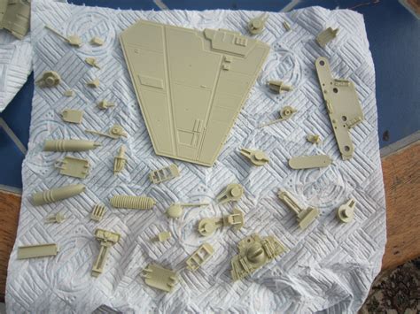 1144 Imperial Lambda Class Shuttle Tydirium Work In Progress Sf