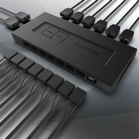 RAIJINTEK PWM Controller RJK V DRGB PWM Control Hub Frankopop