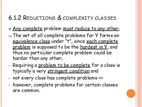 Complexity Theory Foundations Complexity Theory Foundations Complexity