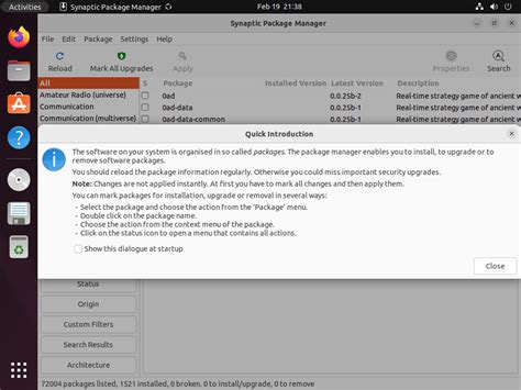 Install Synaptic Package Manager On Ubuntu Or LinuxCapable