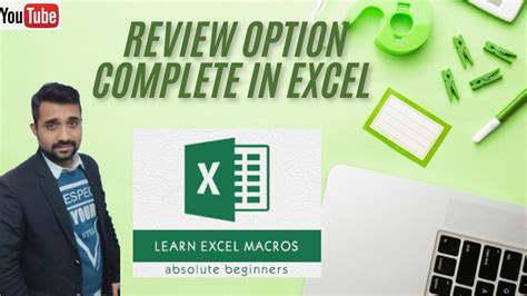 review option complete in excel ii excel exceltricks viralvideo