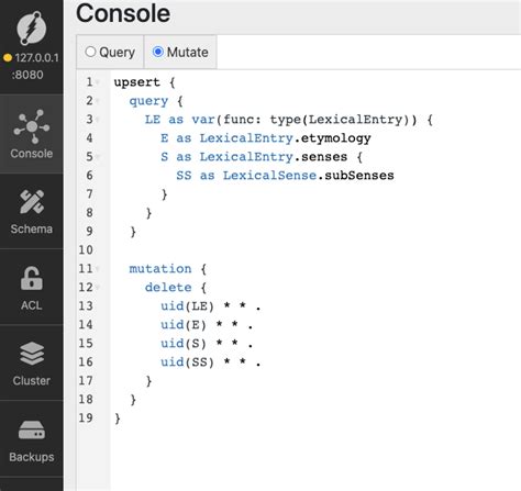 How Do I Delete All Of Type Plus Associated Types Dgraph Discuss
