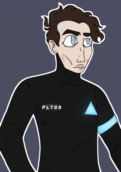 Dbh Oc Andy By Sasymeisfuzzy On Deviantart