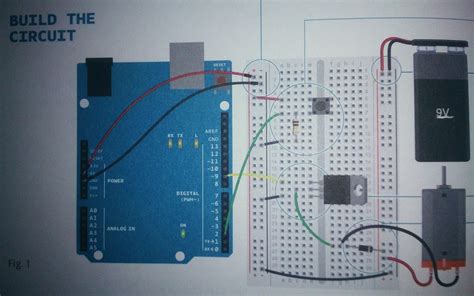 Controlling Motor Using Arduino Instructables