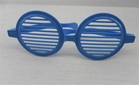 Big Round Shutter Shade Sunglass High Quality Big Round Shutter Shade