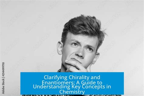 Clarifying Chirality And Enantiomers A Guide To Understanding Key Concepts In Chemistry Clarifying Chirality And Enantiomers A Guide To Understanding Key Concepts In Chemistry