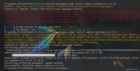 Python 使用 Pip 安装第三方库 导入不成功怎么第三方库安装好了还是导入不了 Csdn博客