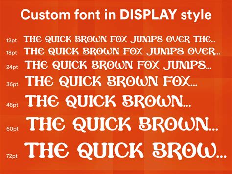 a gorgeous and custom font design in ttf and otf file formats upwork
