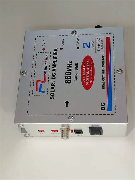 860mhz Solardc Hybrid Amplifier At ₹ 650piece Digital Hybrid