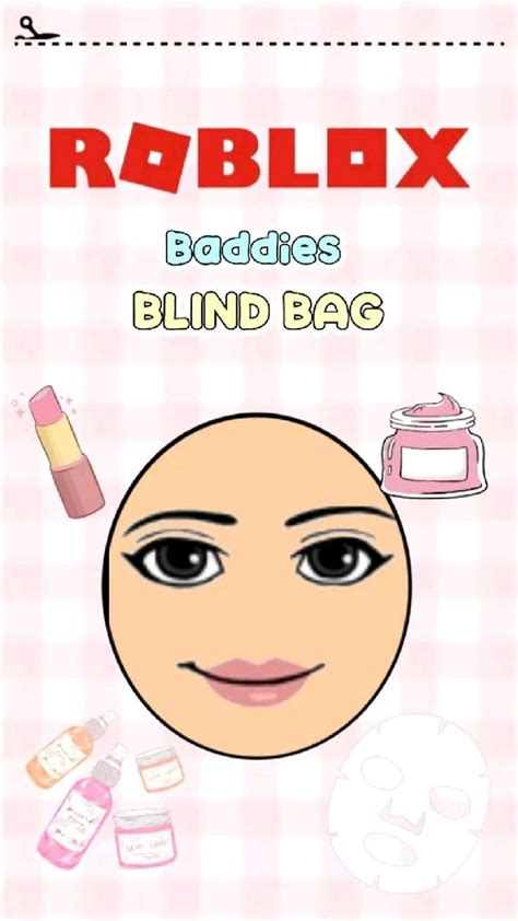 Roblox How To Make A Baddie Blind Bag Roblox Baddie Blind Bag