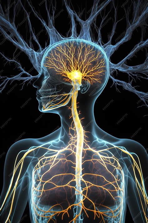Nervous System Brain Art