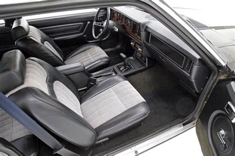 80s Mustang Interior