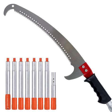 Heavy Duty Telescopic Pole Saw Manual Tree Pruning Saw