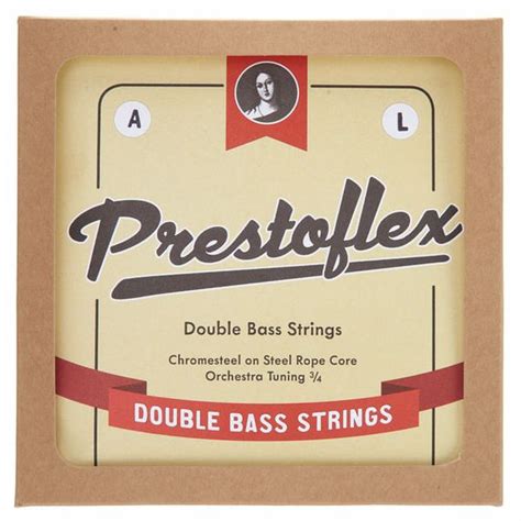 Presto Prestoflex Light Bass Strings United States