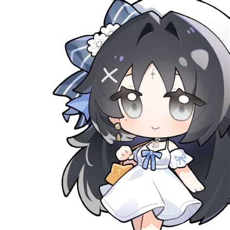 Yangyang ★ Wuwa Png Cute Anime Chibi Anime Chibi Chibi