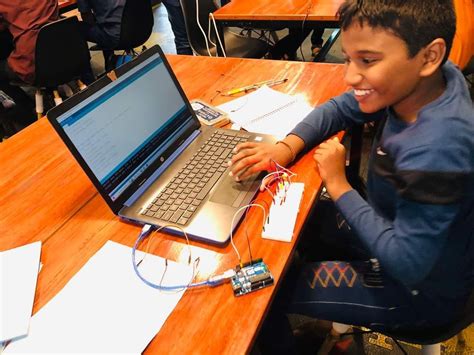 Kalaineethan Thayaparan On Linkedin Yarlithub Robotics Stemeducation Arduino Futureengineers