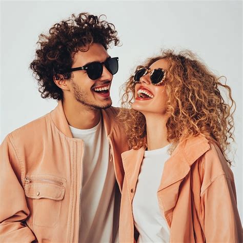Love In Simplicity A Couples Natural Chemistry In Casual Wear Premium
