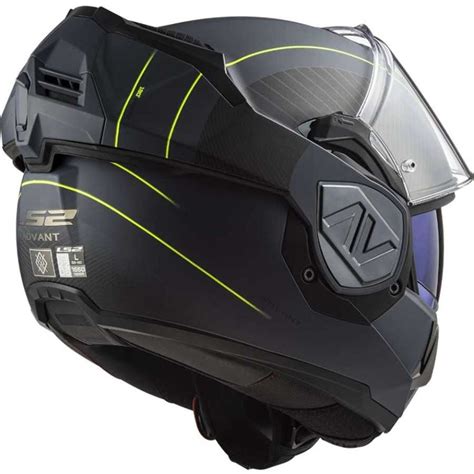 Modular Helm Ls2 Advant Cooper Titan Matt